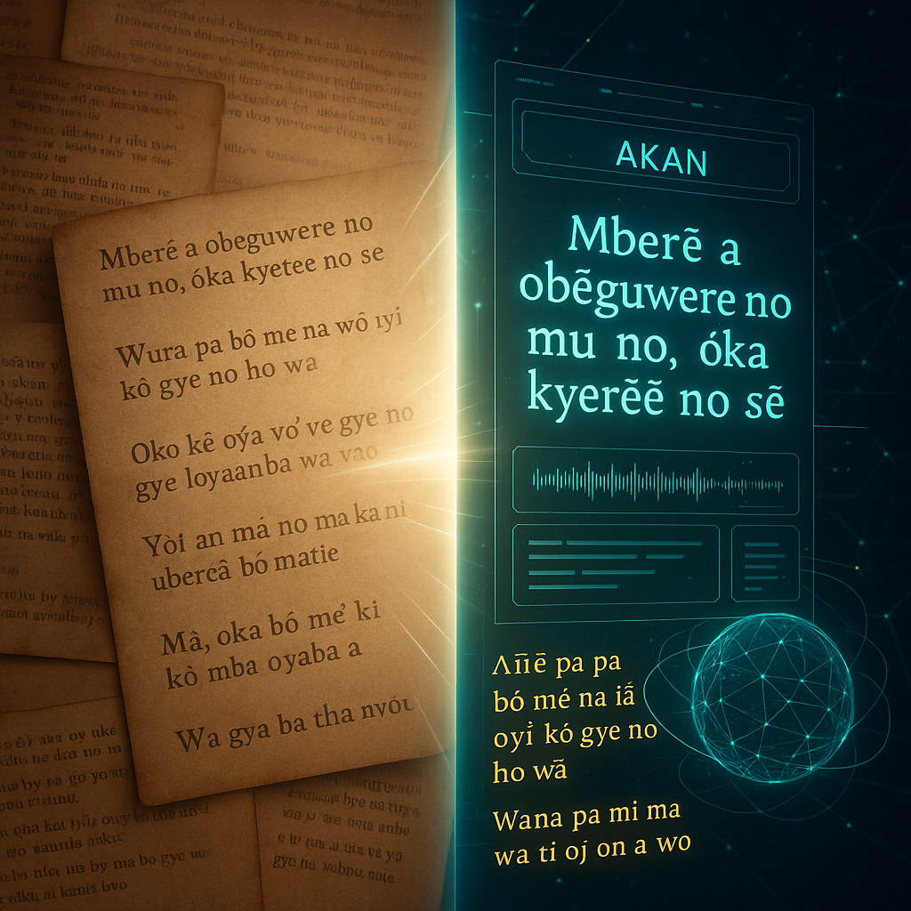 [WIA Languages Day 37/221] Akan — The Voice of Wisdom from the Gold ...